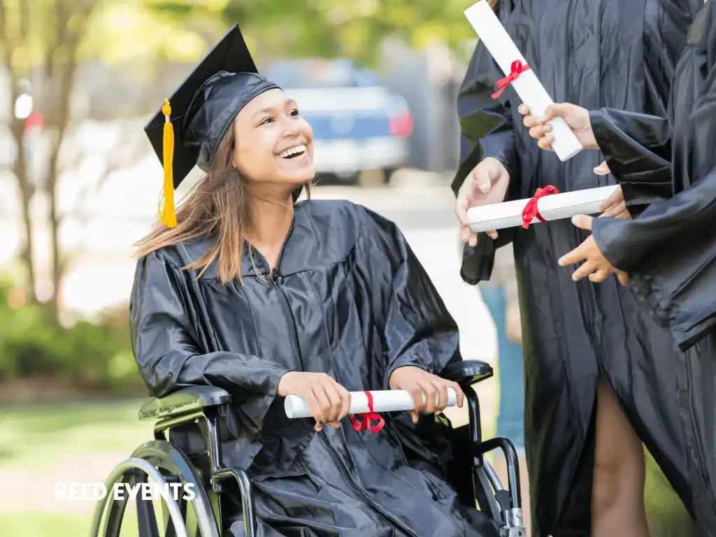 7 Tips for Organising an Accessible Graduation Ceremony